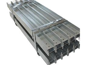 China Hot Rolled Q235B Steel H Beam Column W10x22 5mm Flange Structural Beam for sale