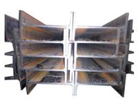 China Hot Rolled Q235B Steel H Beam Column W10x22 5mm Flange Structural Beam for sale