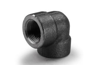 China 3000 Lbs Forged 2 Inch Carbon Steel Elbow Seamless B16.11 SW Pipe Fittings for sale