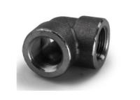 China 3000 Lbs Forged 2 Inch Carbon Steel Elbow Seamless B16.11 SW Pipe Fittings for sale