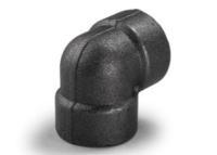 China 3000 Lbs Forged 2 Inch Carbon Steel Elbow Seamless B16.11 SW Pipe Fittings for sale
