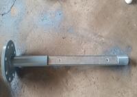 China Spray Paint Carbon Steel Target Plate Holder 1.0MPa Steam Blowpipe for sale