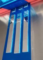 China Spray Paint Carbon Steel Target Plate Holder 1.0MPa Steam Blowpipe for sale
