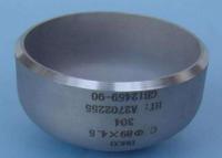 China ASTM A234 WPB Carbon Steel Pipe Cap 3 Inch Sch40 ASME B16.9 for sale