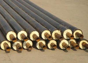 China Direct Buried Steel DN325 Polyurethane Foam Pipe for Hot and Chilled Water for sale