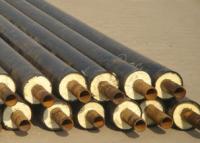 China Direct Buried Steel DN325 Polyurethane Foam Pipe for Hot and Chilled Water for sale