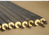 China Direct Buried Steel DN325 Polyurethane Foam Pipe for Hot and Chilled Water for sale