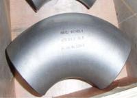 China ASME B16.28 ASTM A815 Duplex 2507 WPS32750 Stainless Steel Elbow Pipe Fittings 1/2-24 Inch for sale
