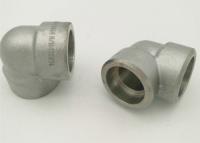 China ASME B16.11 Carbon Steel Forged Socket Weld 3000lbs Elbow NPS1/2-8 for sale