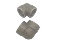 China ASME B16.11 Carbon Steel Forged Socket Weld 3000lbs Elbow NPS1/2-8 for sale