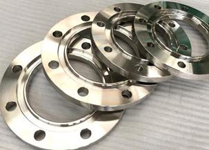 China Stainless Steel PN16 ANSI RF Weld Neck Flange DN40 to DN200 304 316 for sale