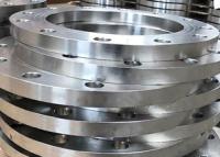 China ASTM A105 Carbon Steel Forged Pipe Flange 150LB 300LB 600LB PN10 PN16 PN25 for sale