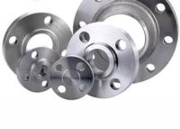 China ASTM A105 Carbon Steel Forged Pipe Flange 150LB 300LB 600LB PN10 PN16 PN25 for sale