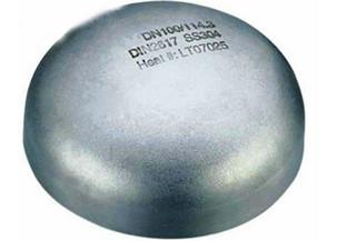 China ASTM A403 2 Inch Stainless Steel 304 Threaded Pipe Cap Class 150 High Pressure for sale