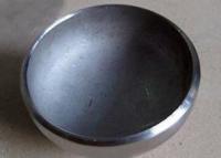 China ASTM A403 2 Inch Stainless Steel 304 Threaded Pipe Cap Class 150 High Pressure for sale