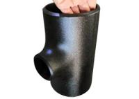 China ASTM A234 WPB Carbon Steel Butt Weld Pipe Tee SCH40 DN50 Straight Reducing for sale