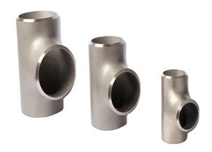 China ASME B16.9 Seamless Pipe Tee Super Duplex UNS S32750 S32760 S31803 1-48 Inch for sale