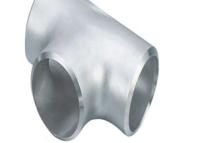 China ASME B16.9 Seamless Pipe Tee Super Duplex UNS S32750 S32760 S31803 1-48 Inch for sale