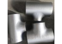 China ASME B16.9 Seamless Pipe Tee Super Duplex UNS S32750 S32760 S31803 1-48 Inch for sale