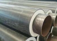 China High Density Polyurethane Thermal Insulation Pipe HDPE Jacket Steel Pipe DN150-250 for sale