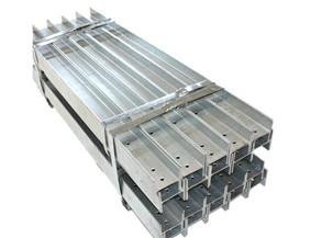 China Hot Rolled Q235 Q345 SS400 H Beam Steel Column 100mm 900mm Web Width for sale