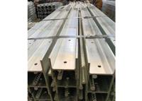 China Hot Rolled Q235 Q345 SS400 H Beam Steel Column 100mm 900mm Web Width for sale