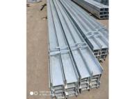 China Hot Rolled Q235 Q345 SS400 H Beam Steel Column 100mm 900mm Web Width for sale