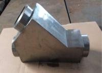 China Forged 60 Degree Oblique Tee F60 24 Inch Large Diameter 3000LB Pipe Fitting for sale
