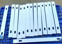 China 12Cr1MoV Steam Blowing Target Plate Device High Pressure Shaft Aluminum 0.8mm for sale