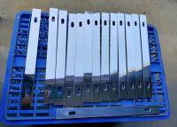 China 12Cr1MoV Steam Blowing Target Plate Device High Pressure Shaft Aluminum 0.8mm for sale