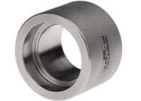 China ASME B16.11 3000# Socket Weld Coupling Stainless Steel Forged Pipe Fitting for sale