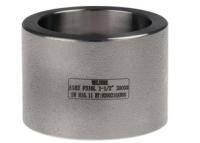 China ASME B16.11 3000# Socket Weld Coupling Stainless Steel Forged Pipe Fitting for sale
