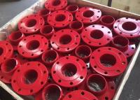 China ASME B16.5 ASTM A105 Forged Carbon Steel Weld Neck Flange SCH40 SCH80 1/2-24 Inch for sale