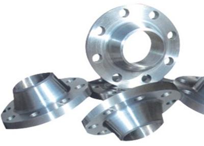 China ASME B16.5 ASTM A105 Forged Carbon Steel Weld Neck Flange SCH40 SCH80 1/2-24 Inch for sale