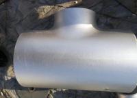 China ANSI B16.9 S2205 Duplex Stainless Steel Tee Sch 40S 3 Inch High Temperature Resistant Pipe Fitting for sale
