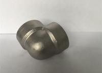 China ASME B16.11 Stainless Steel Socket Weld Elbow 90 Degree ASTM A403 A815 1/2-72 Inch for sale
