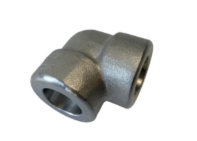 China ASME B16.11 Stainless Steel Socket Weld Elbow 90 Degree ASTM A403 A815 1/2-72 Inch for sale