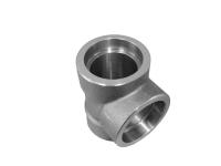 China Forged Socket Weld Pipe Fittings ASME B16.11 ASTM A105 1/2-4 Inch 3000 LBS for sale