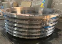 China 09MnNiD Alloy Steel Forged Flange Low Temperature Butt Welding Flange 1.2-1.6 Mn for sale