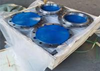 China 09MnNiD Alloy Steel Forged Flange Low Temperature Butt Welding Flange 1.2-1.6 Mn for sale