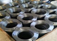 China 09MnNiD Alloy Steel Forged Flange Low Temperature Butt Welding Flange 1.2-1.6 Mn for sale