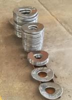 China Arc Carbon Steel Spray Paint Reinforcement Ring for Tank Opening Pipeline 8mm Thickness for sale
