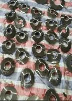 China Arc Carbon Steel Spray Paint Reinforcement Ring for Tank Opening Pipeline 8mm Thickness for sale