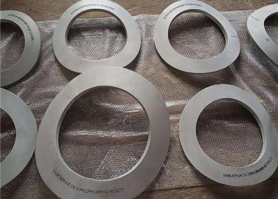 China Arc Carbon Steel Spray Paint Reinforcement Ring for Tank Opening Pipeline 8mm Thickness for sale