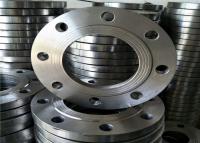China Duplex Stainless Steel Welding Neck Flange Class1500 4 Inch Sch80s ASTM A182 F51 RJ for sale
