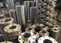 China Duplex Stainless Steel Welding Neck Flange Class1500 4 Inch Sch80s ASTM A182 F51 RJ for sale
