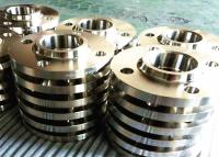 China Duplex Stainless Steel Welding Neck Flange Class1500 4 Inch Sch80s ASTM A182 F51 RJ for sale