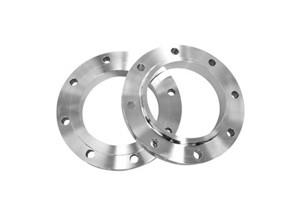 China ASTM 304 316L Stainless Steel Forged Flange 5 Inch Full Size Threaded Pipe Fittings for sale