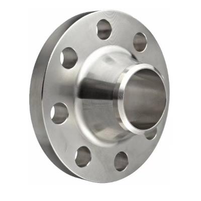 China DN10 ASTM Stainless Steel Plate Flange Forged Pipe Fittings Class150 for sale