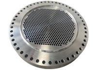 China Custom Pressure Vessel Tube Plate 316L 304 Baffle Plate Drawing Max Dia 8600mm for sale